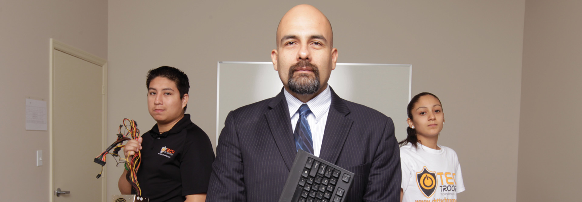 Service-Learning Opportunities Provide Real-World Tech Experience for ...