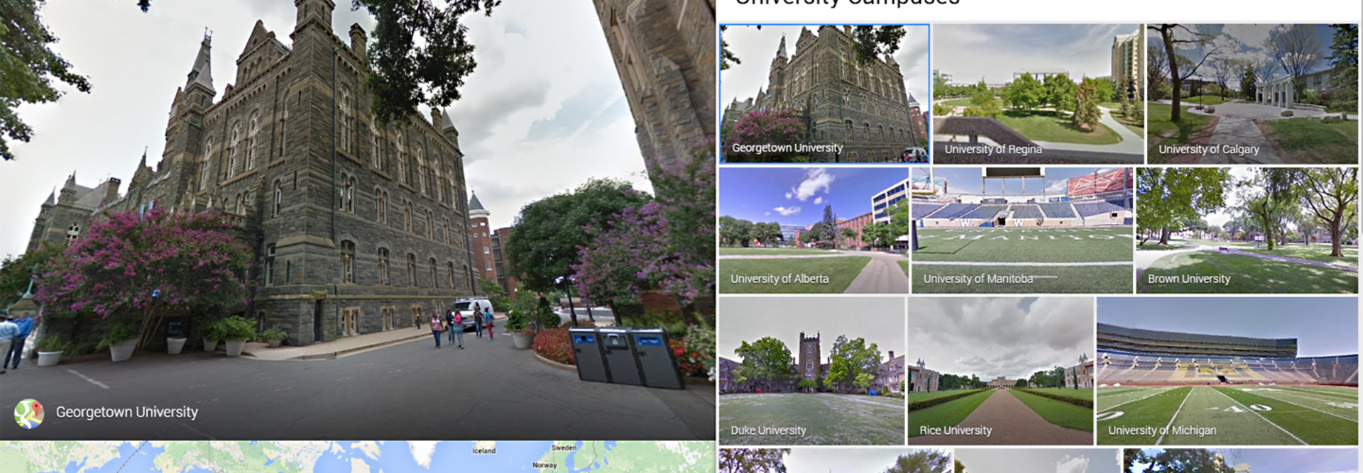 Google's University Street View Puts a New Spin on Virtual Campus Tours ...