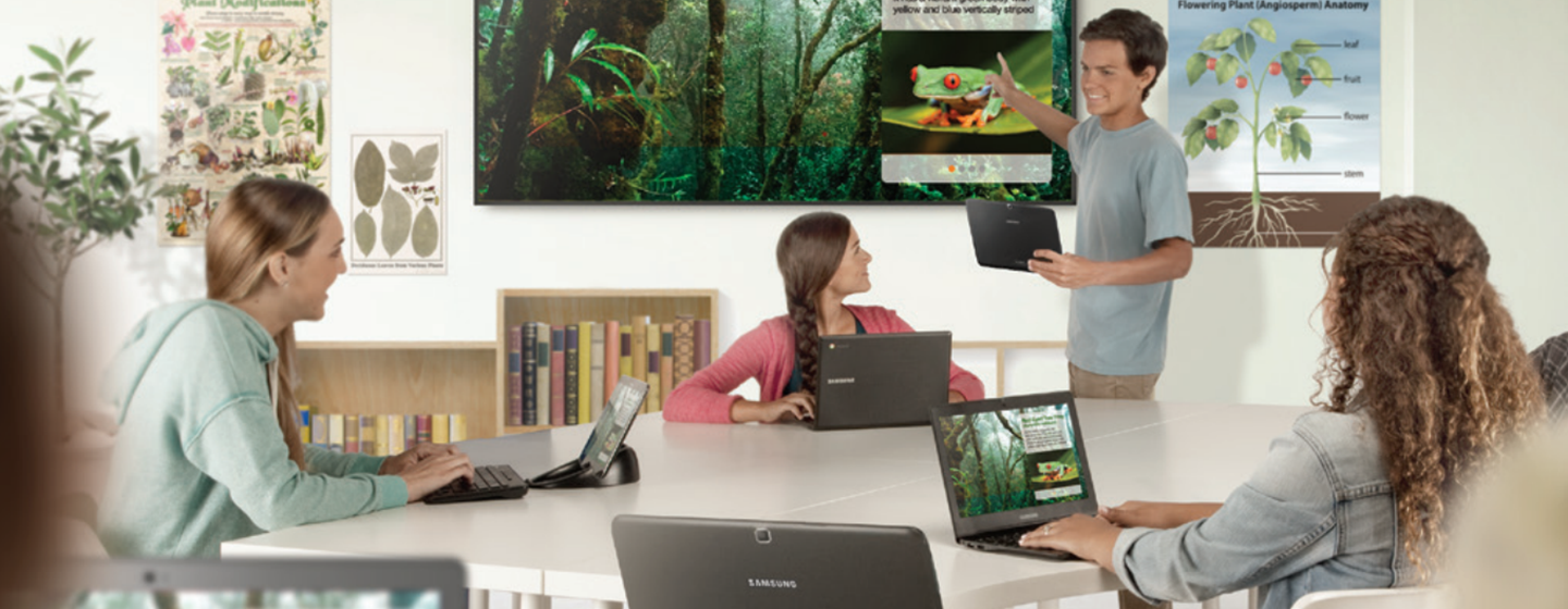 Samsung’s Classroom in a Box Lets Schools Test-Drive 1:1 - EdTech