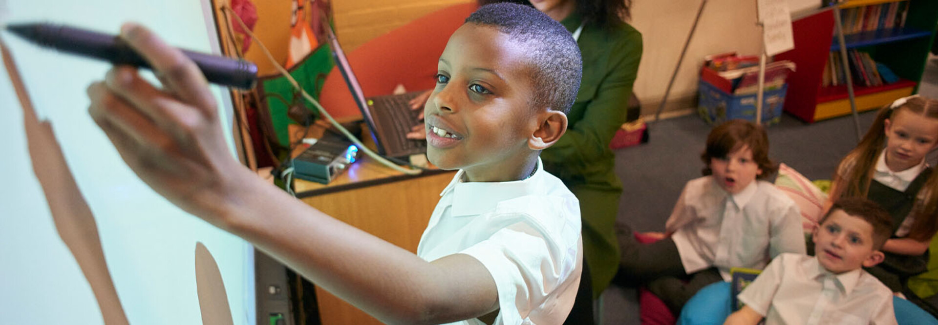 Rethinking Interactive Whiteboards: New Options for K–12 Schools ...