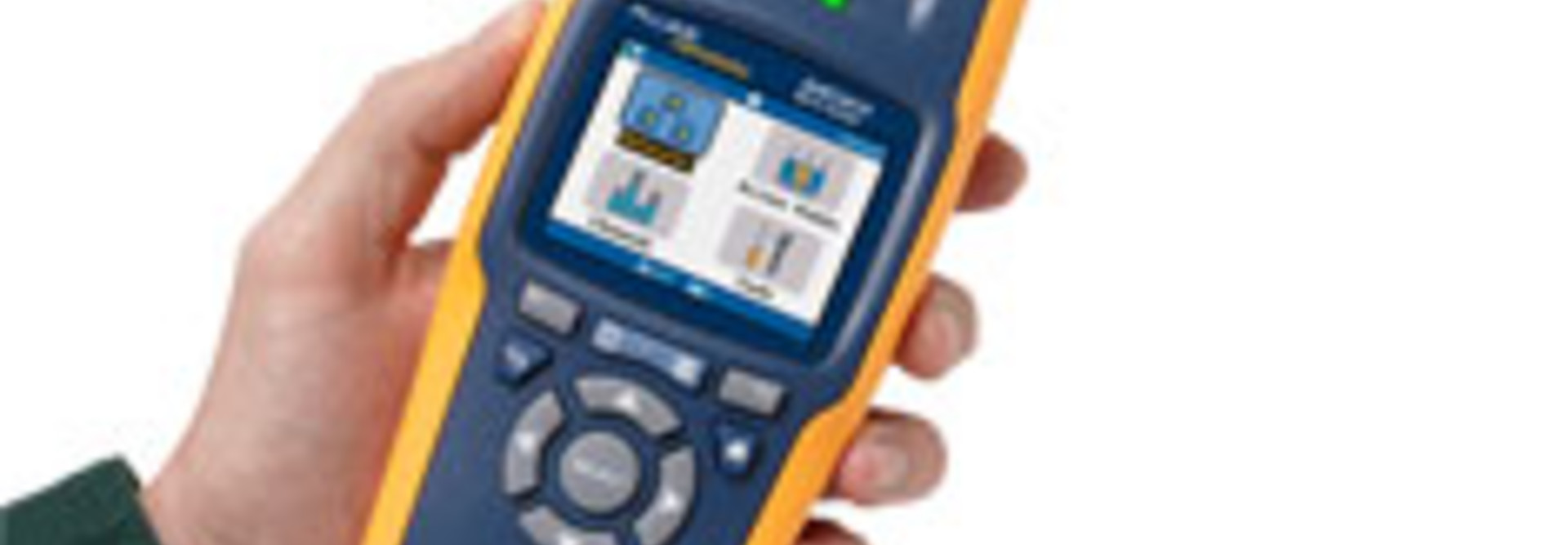 Fluke Networks AirCheck Wi-Fi Tester | EdTech Magazine
