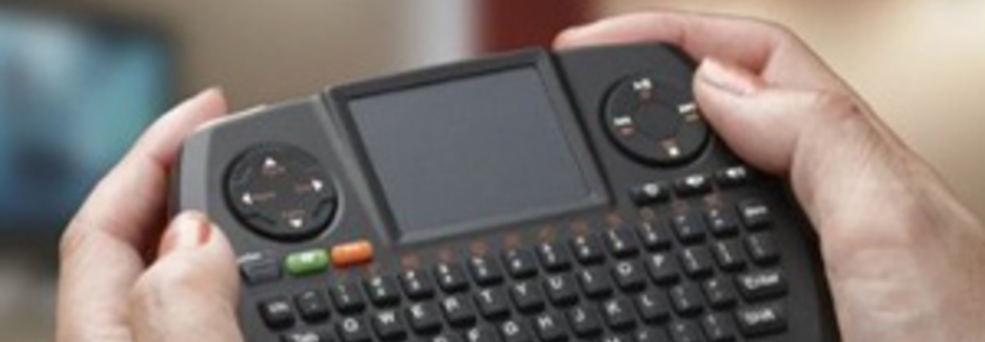 ISTE 2012: Hands-On With the Wireless Ultra-Mini Touchpad Keyboard ...