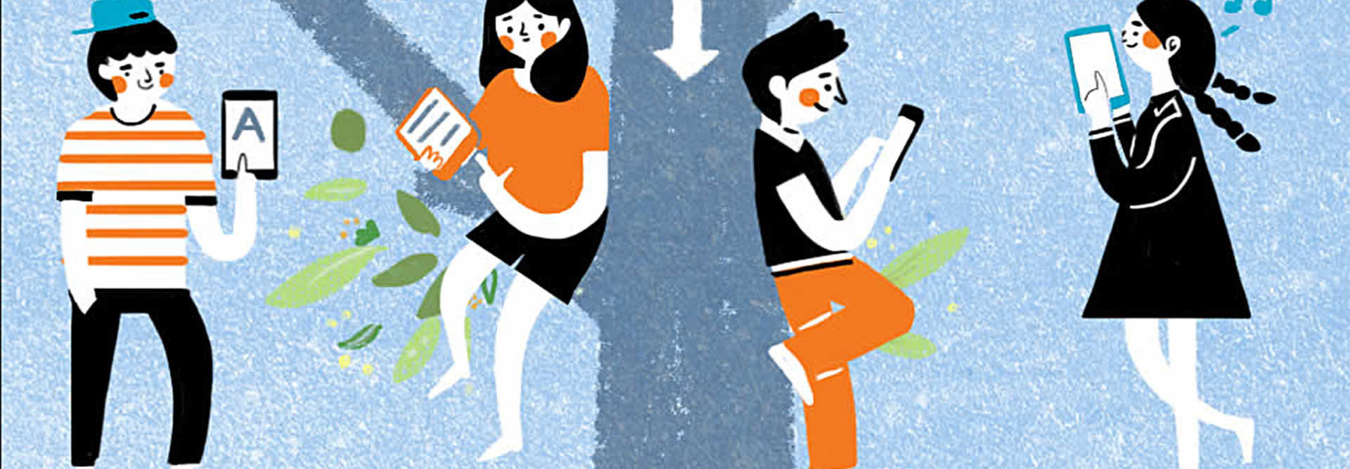 Generation Z Is Growing and Learning with Mobile Devices [#Infographic ...