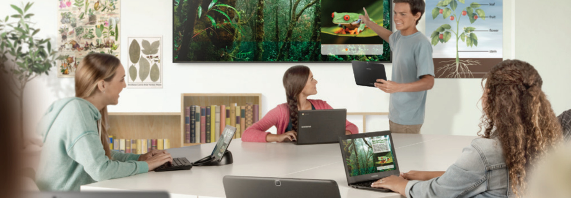 Samsung’s Classroom in a Box Lets Schools Test-Drive 1:1 | EdTech Magazine