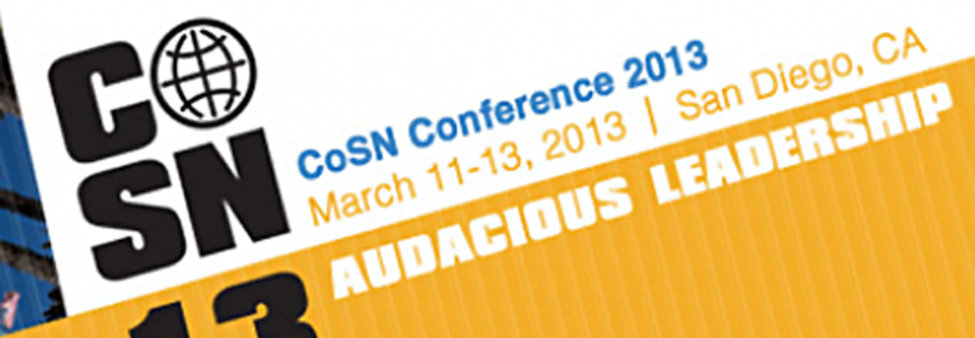 CoSN Conference 2013 | EdTech Magazine